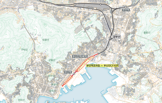 Busan’s Landmark Railway Underground Project Selected for National Pilot Program | Busan news ...