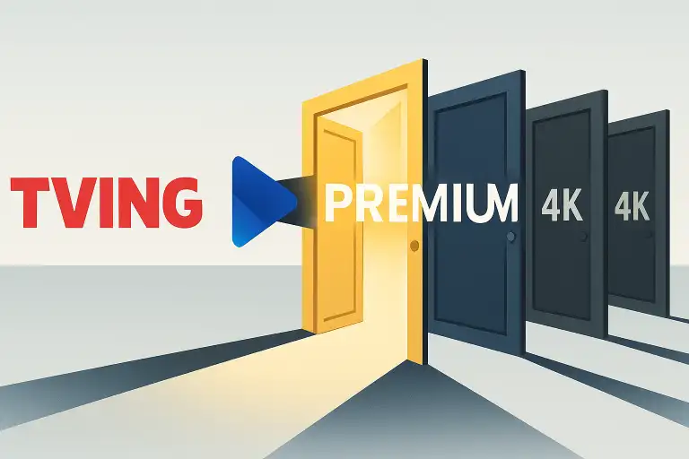 Tving–Wavve Merger: What Korea’s 18-Month OTT Price Freeze Really Means ...