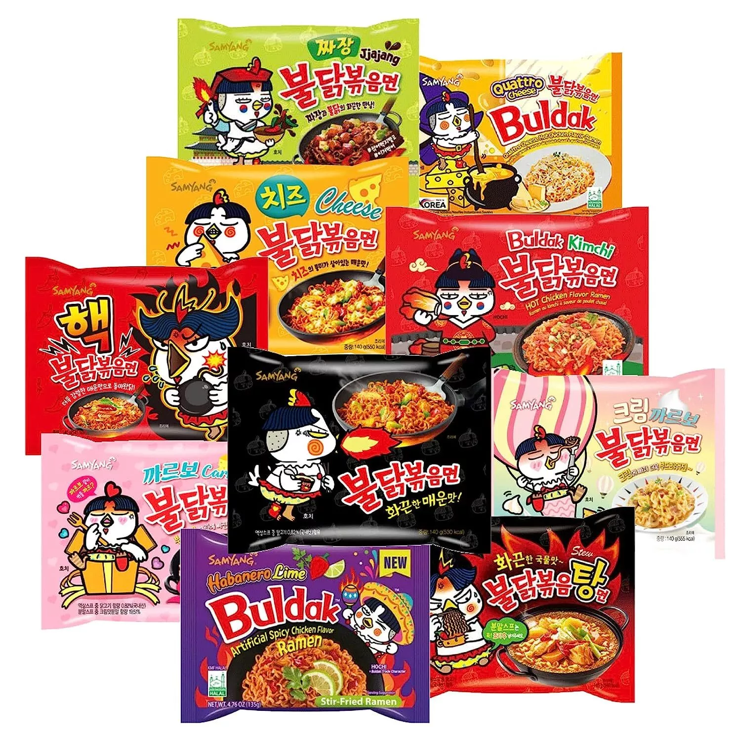 Buldak Ramen Hits $700M in Global Exports | National News | Breeze in Busan